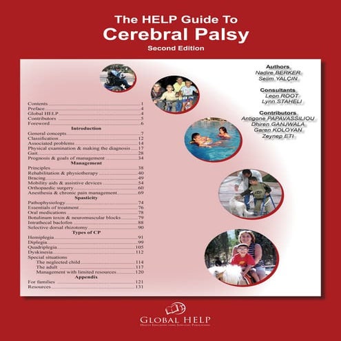 The help guide to cerebral palsy 2ed | PDF