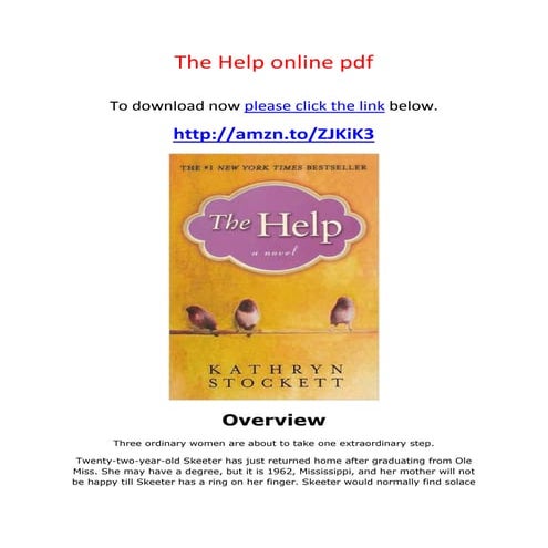 The help online pdf | PDF