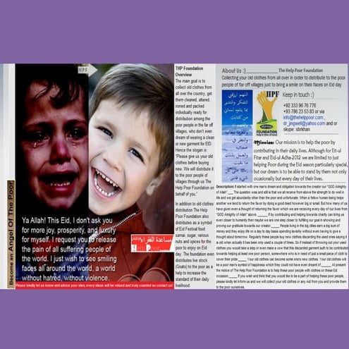 The help poor foundation | PPT