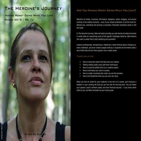 The Heroine's Journey March 2015 | PDF