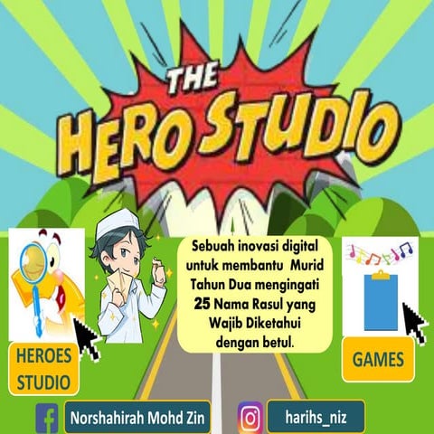 The Hero Studio | PPTX