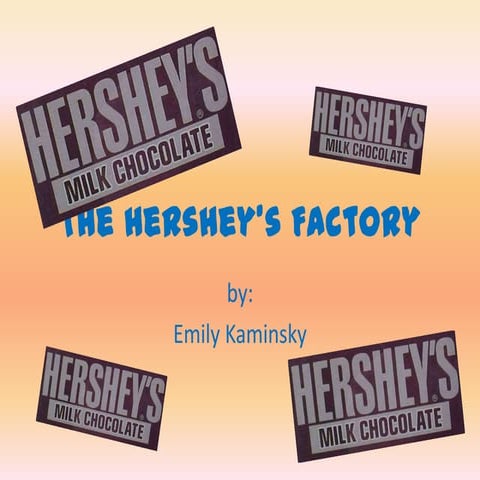 SMA The Hershey's Factory | PPT