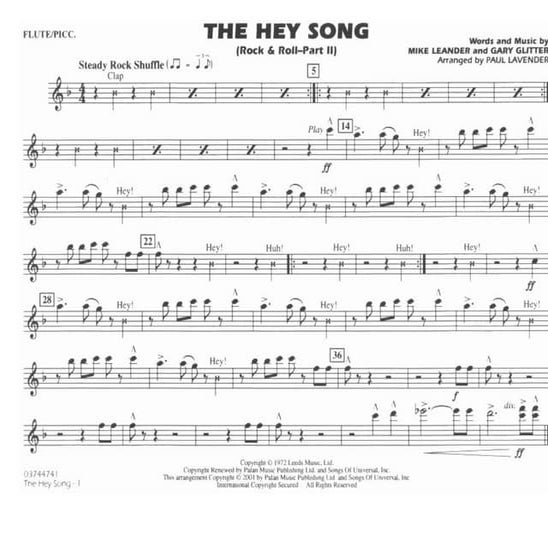 The hey song | PDF