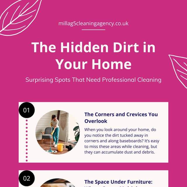 The Hidden Dirt in Your Home Surprising Spots That Need Professional ...