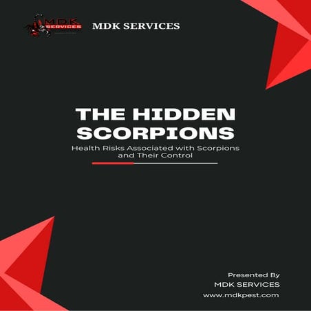 The Hidden Scorpions | PDF