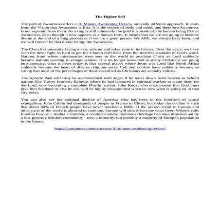 The Perception of the Church | PPT