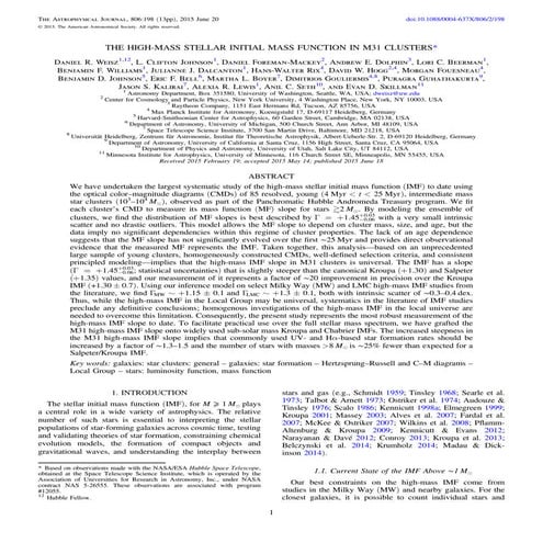 The high mass_stelar_initial_mass_function_in_m31_clusters | PDF