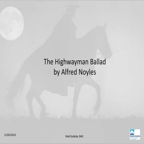 The Highwayman PART II (2).pptx