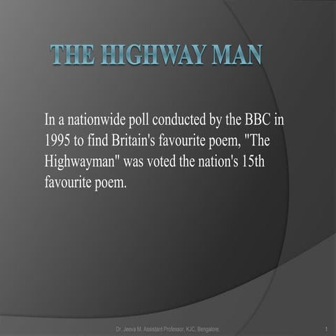 The Highway Man part 1 ppt (1).pptx