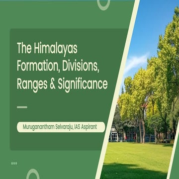 The Himalayas_ Formation, Divisions, Ranges & Significance.pdf