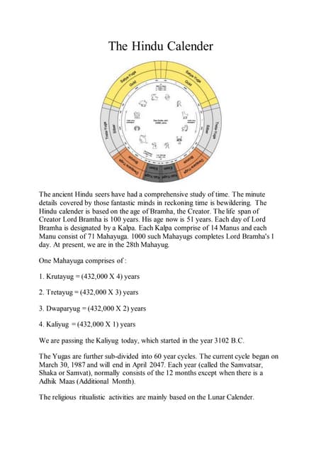 Shivam Verma IKS PPT - Elements-of-the-Indian-Calendar-Aryabhatiya-and ...