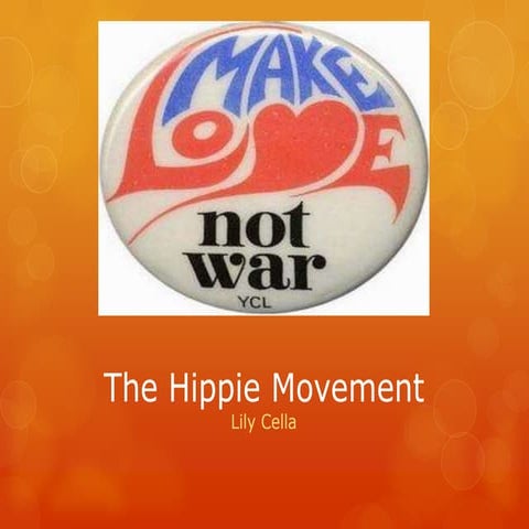 The hippie movement.ppt