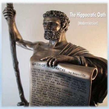 The hippocratic oath dr roni dudhwala | PPT