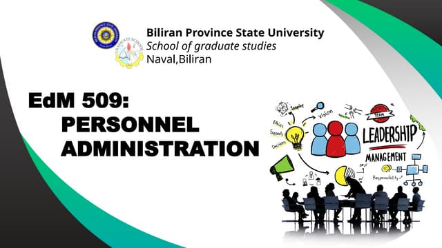 History of HRM | PPT