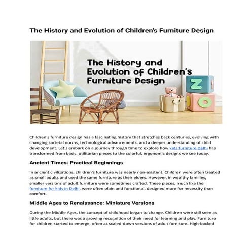The History and Evolution of Children's Furniture Design - Google Docs.pdf