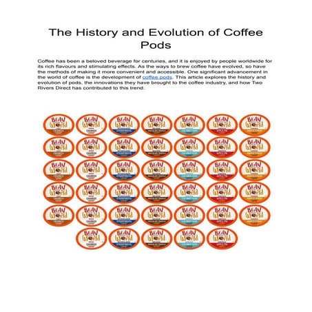 The History and Evolution of Coffee Pods.pdf