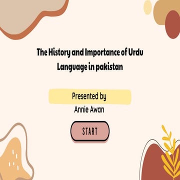 The History and Importance of Urdu Language in pakistan.pdf