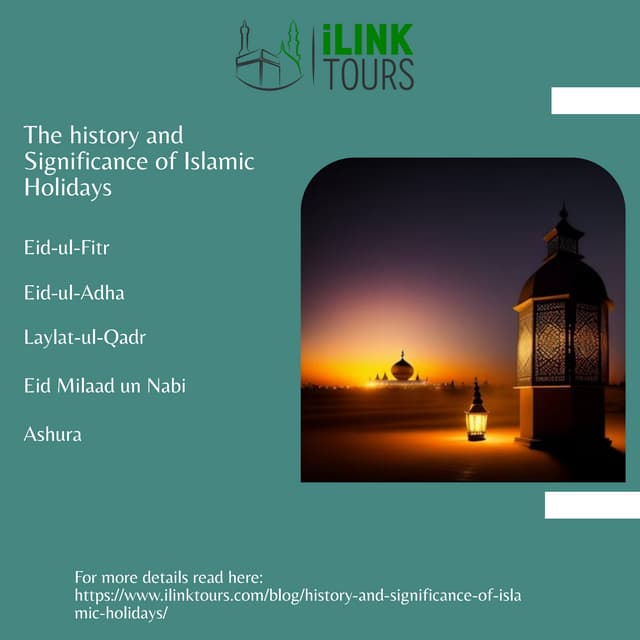The history and Significance of Islamic Holidays.pdf