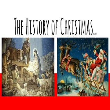 Romanian Christmas Legends | PPTX