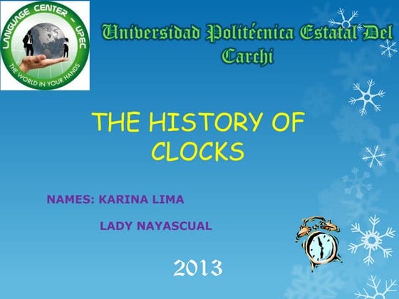History of time | PPT