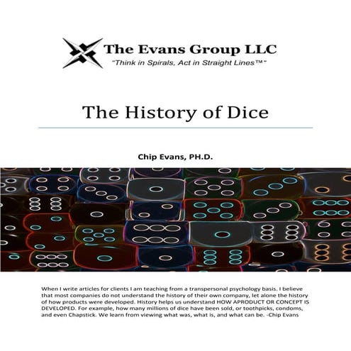 The history of dice | PDF