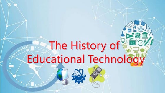 A history of education technology | PDF