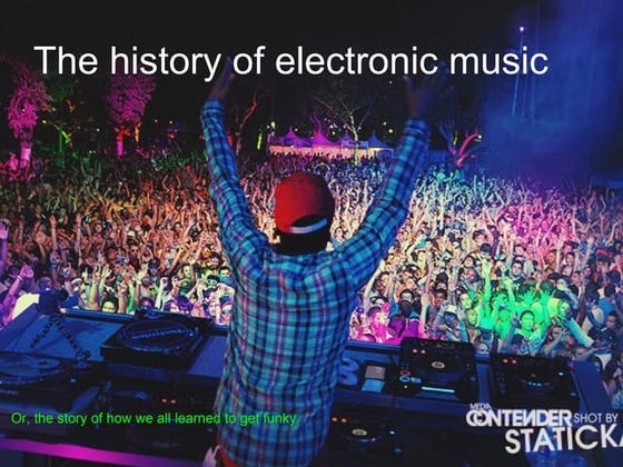 electronic music | PPT