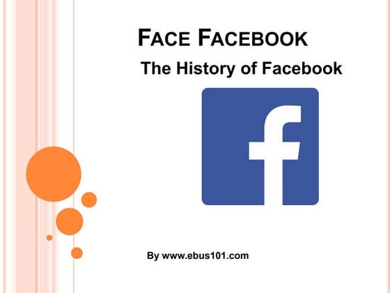 History of facebook | PDF