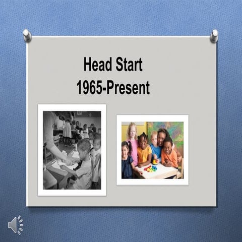 The history of head start | PPT