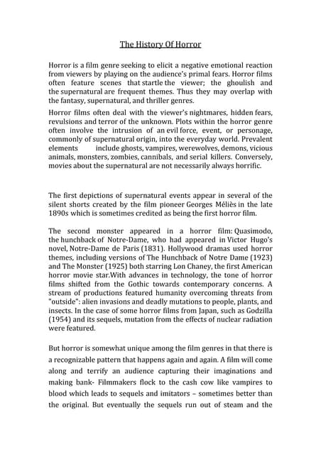 The truth about vampires | PPT