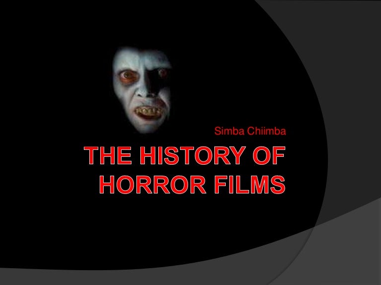 The History Of Horror Films the-history-of-horror-films