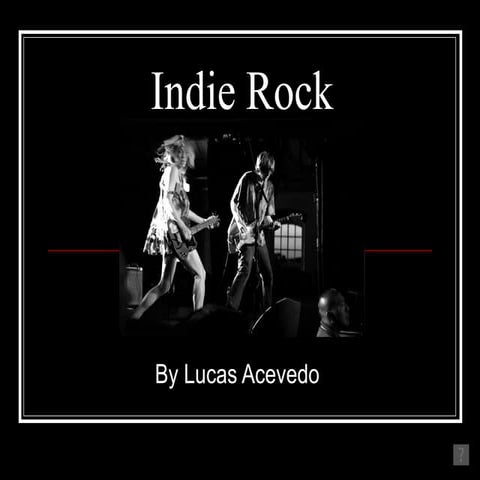 The history of independent rock | PPT