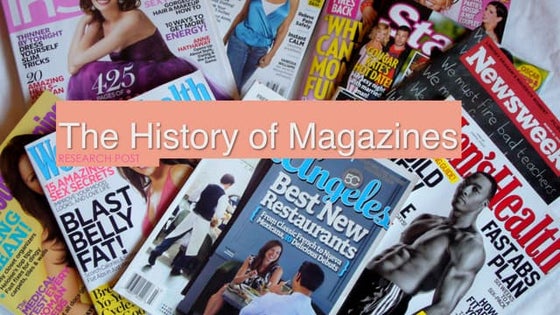 History of Magazine | PPT