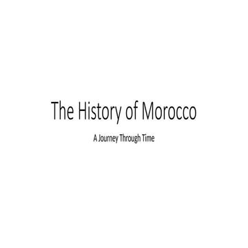 Culture of Morocco | PDF