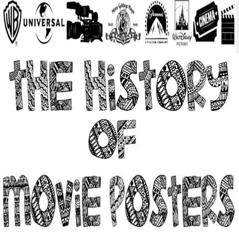 The history of movie poster | PPTX