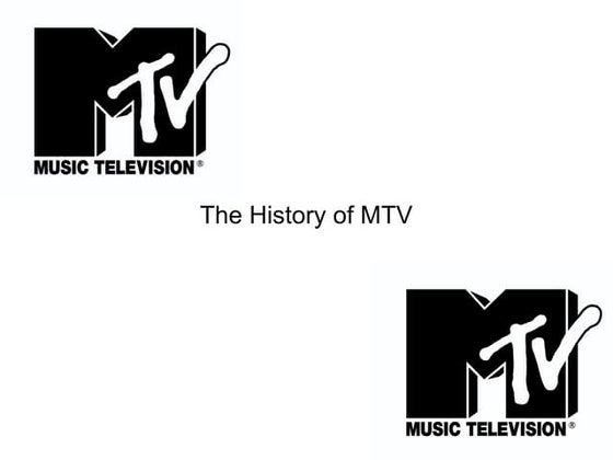 The History of Mtv | PPT