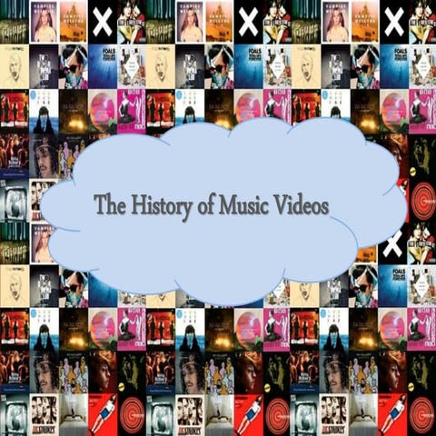 History of Music Videos | PPTX