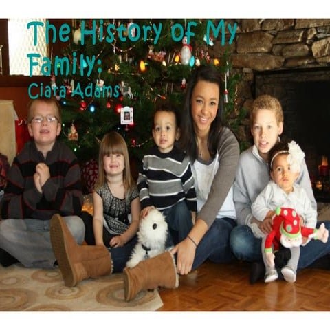 The History of My Family. | PPT