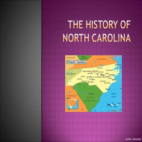 The history of North Carolina aug 30 | PPT | Crime & Harmful Acts to ...