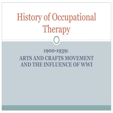 Occupational Therapy Practice Framework- American Occupational Therapy ...
