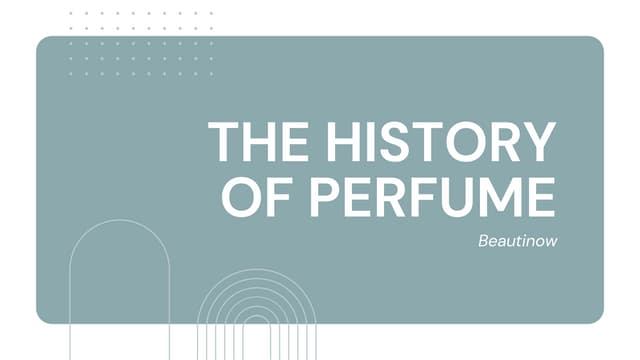 9 Interesting Facts About Perfumes | PDF