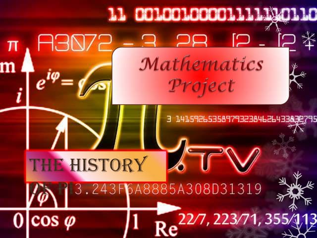 Story of pi | PPT