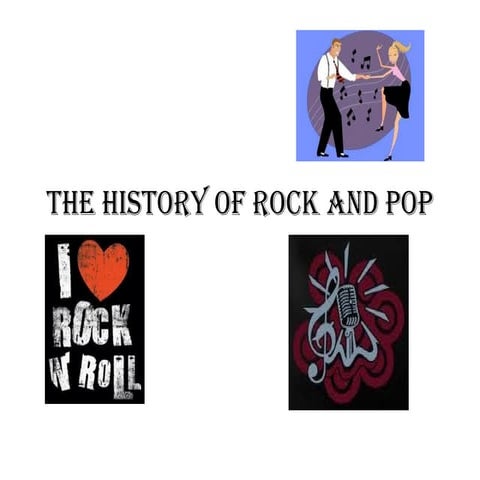 The history of rock and pop | PPT | Classic Rock | Rock Music