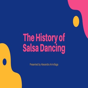 The History of Salsa Dancing | PDF