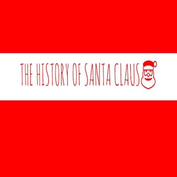 The history of santa claus | PDF