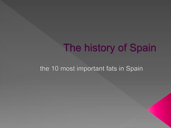 Spain | PPT