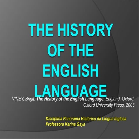 The history of the English language.pptx