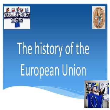 The history of the EU | PPT