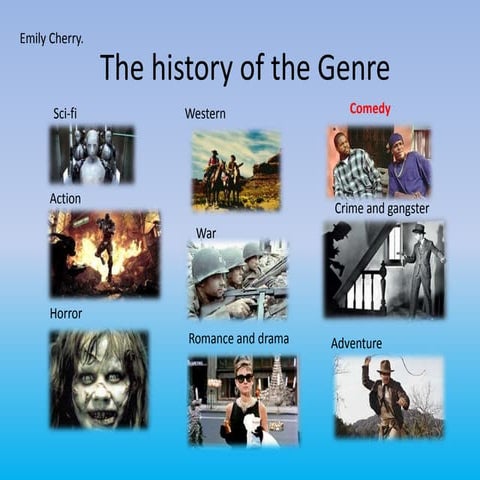 The History of the Comedy | PPTX