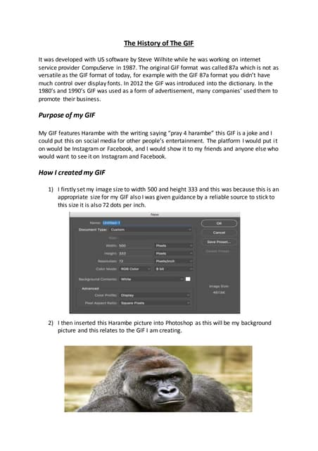 Creating animated GIFs | PDF